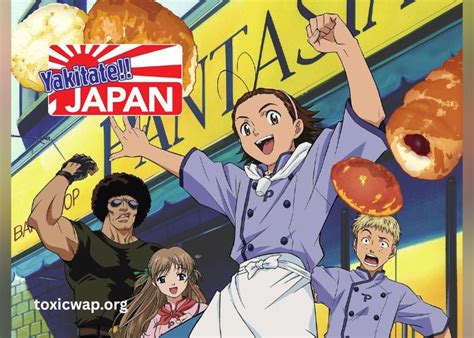 Yakitate Japan Anime