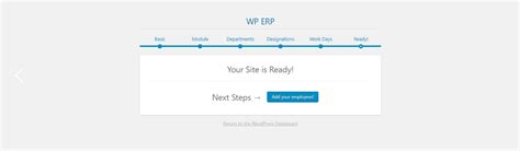 How Configure Setup Wizard Wordpress Erp For Your Business Wp Erp