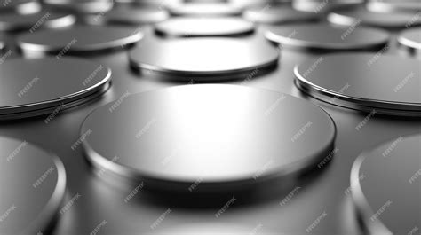 Premium Photo Silver Surface With A Smooth Reflective Texture Ideal