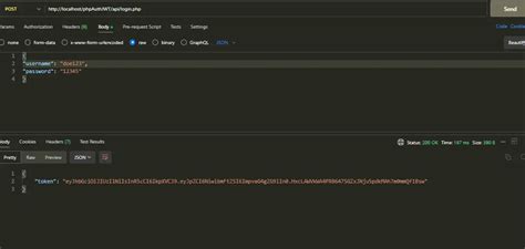 How To Implement JSON Web Tokens JWTs In PHP PHP Authentication Tutorial