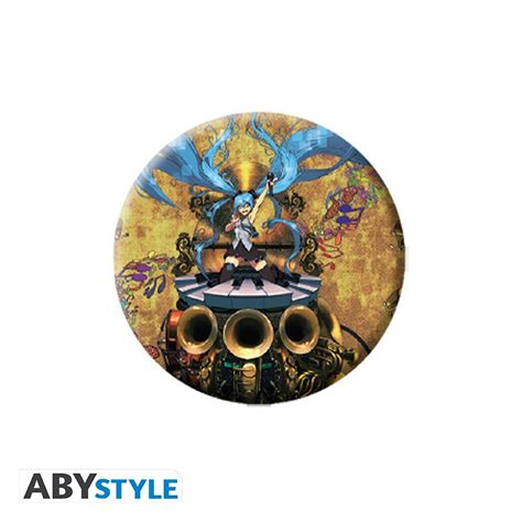 Hatsune Miku Set Of 6 Pin Badges