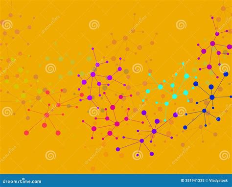 Structure Molecule And Communication Scientific Background Technology