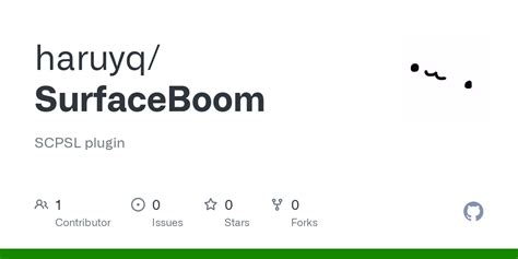 github haruyq surfaceboom scpsl plugin