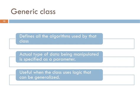 Ppt Introducing Templates And Generics In C Powerpoint Presentation