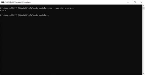 Introduction To Express Geeksforgeeks