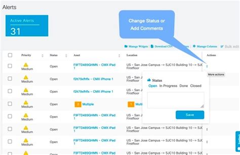 Cisco Dna Spaces Asset Locator Configuration Guide Track And Trace