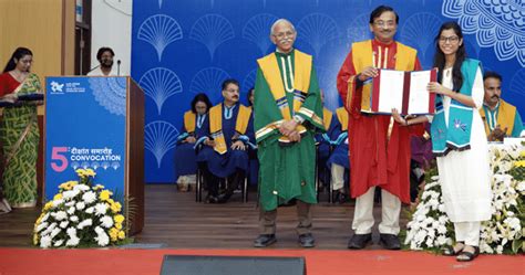 Iit Jammu Celebrates Its 5th Convocation Ceremony