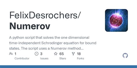 Github Felixdesrochersnumerov A Python Script That Solves The One