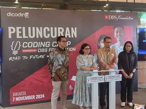 Gelar Coding Camp Dbs Foundation Ingin Cetak Generasi Muda Berketerampilan Digital Okezone Techno