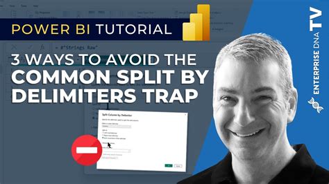 Three Ways To Avoid The Common Split By Delimiters Trap Youtube