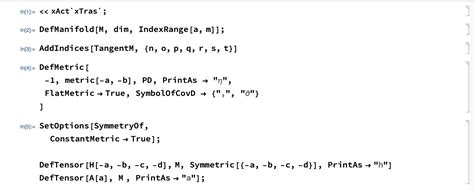 Function Construction How To Define Tensors Similar To Riemann Tensor In XAct XTensor XTras