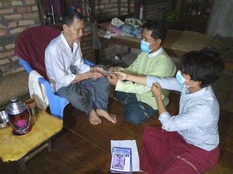 မော်လမြိုင်ခရိုင် ခေါဇာမြို့တွင် စတုတ္ထသုံးလပတ် အဖြစ်အသက် ၈၅ နှစ်နှင့် အထက် သက်ကြီး ဘိုးဘွားမ