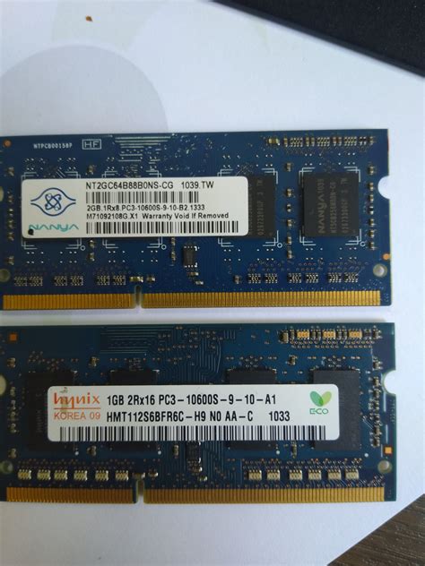 GB DDR MHz laptop RAM i DonanımHaber Forum