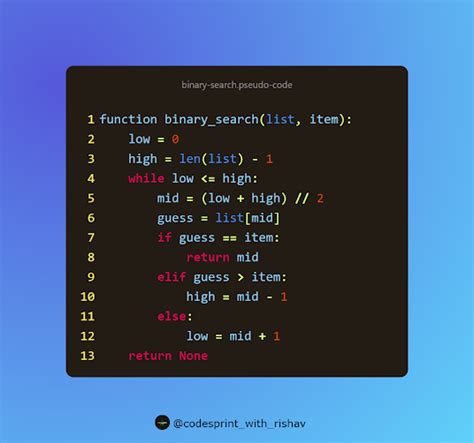 Binary Search