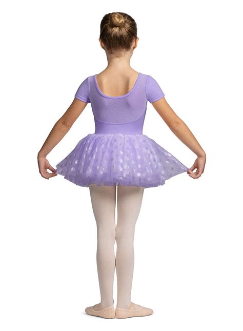 Mirella Capped Sleeved Sweetheart Tutu Dress Bath Dancewear