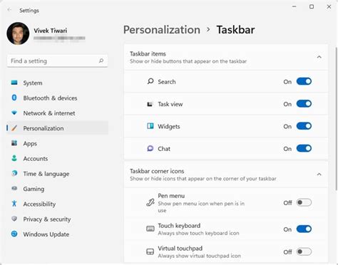 Best Ways To Customize Windows 11 Taskbar Mashtips