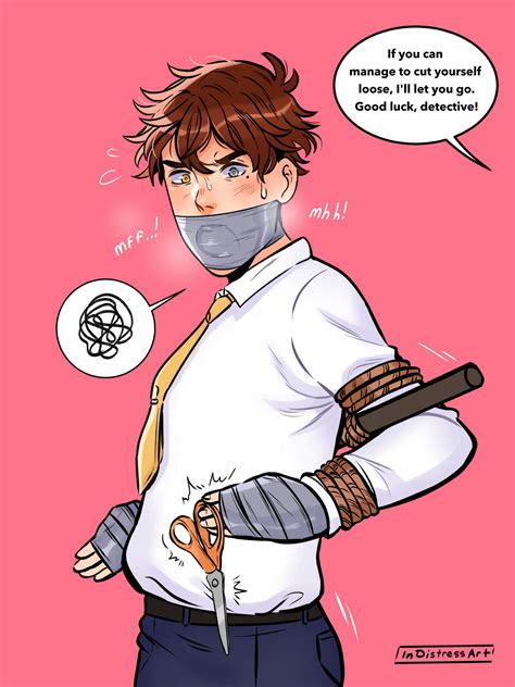 Good Luck Detective By Indistressart On Deviantart