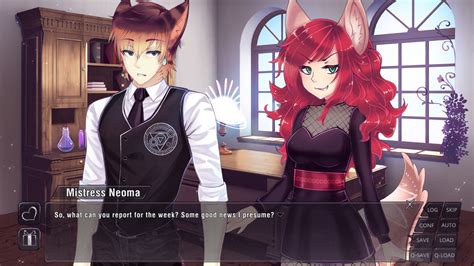 Pretty Overseer Dating Sim On Steam
