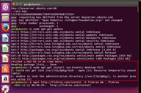 技术干货丨ubuntu系统下安装ros与gazebo遇到的问题及解决方法 知乎