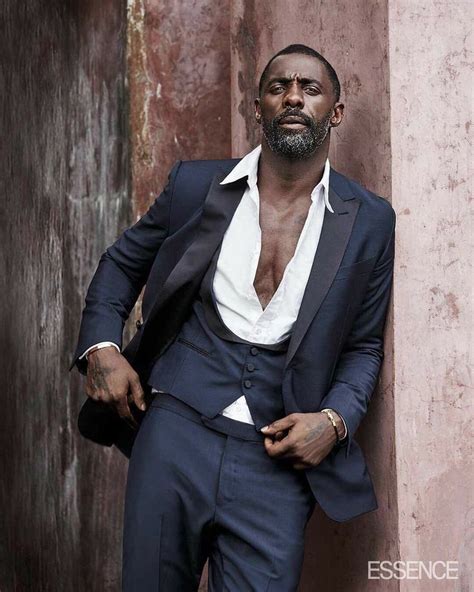 Idris Elba Estilos De Hombre Negro Hombres Negros Atractivos Hombres