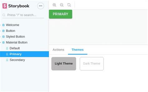 Setting Up Storybook With Material Ui And Styled Components By Vasileios Papadopoulos Medium