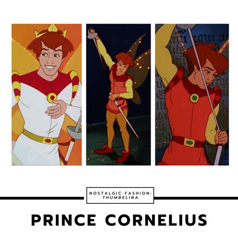 Thumbelina And Cornelius