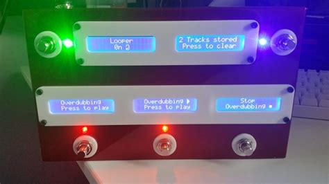 Diy Midi Looper Controller Looks Fantastic Duino