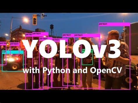 Everything Opencv Gt Implement Yolov3 With Opencv In Python Riset