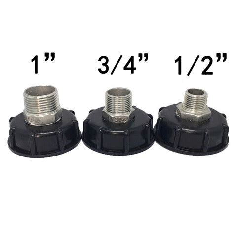 60mm Thread Ibc Water Tank Adapter Garden Fittings Grandado