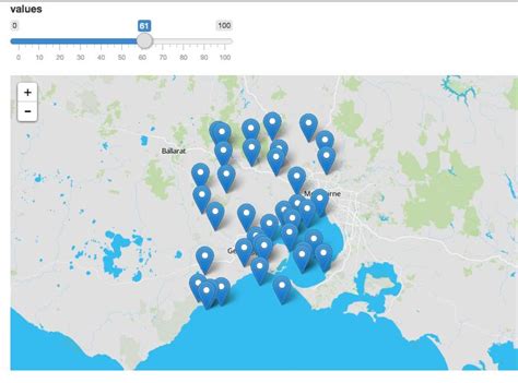 Dynamic Leaflet Maps In R