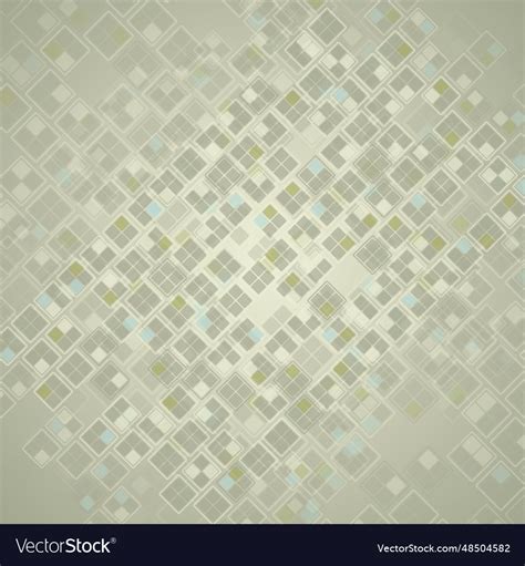Geometric Abstract Tech Background Royalty Free Vector Image