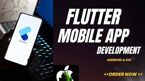 Do Mobile App Development For Android And Ios Flutter App Developer By Ayeshamuhammadx Fiverr