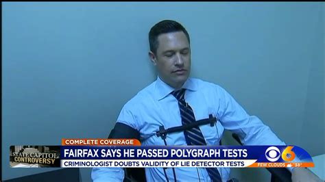 Expert Says Polygraph Tests Cant Be Trusted ‘100 Percent