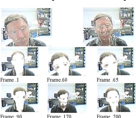 Figure 1 From Face Detection From Still And Video Images Using Unsupervised Cellular Automata