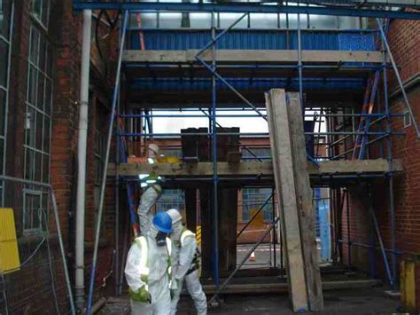 Scaffolding For Asbestos Risks Rowland Scaffold Scaffolding For Asbestos Risks Rowland Scaffold