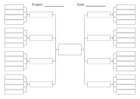 Printable Mind Map Template Bundle A4 Bubble Mind Map Planner Printable Printable 1 Page Mind