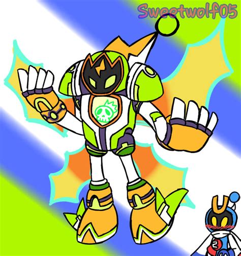 Sbr The Great Judge Gwinbee Plagnet By Sweetwolf05 On Deviantart
