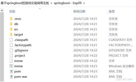 Springboot基于springboot的游戏交易网络无忧3op09 （程序源码数据库调试部署开发环境） Csdn博客