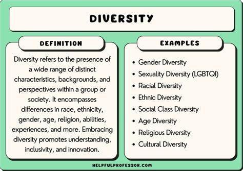 15 Diversity Examples 2025