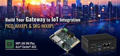 srg imx8pl standard risc gateway with arm i mx8m plus quad core