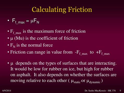 Ppt Friction Powerpoint Presentation Free Download Id 464953