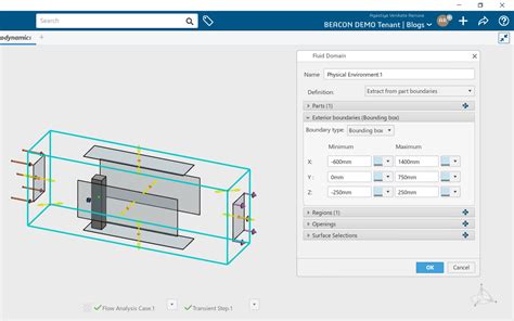 One Way Fluid Structure Interaction Fsi Using 3dexperience Simulia Beacon India