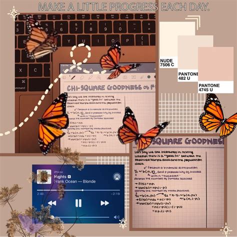 Aesthetic Statistic Notes On Ipad