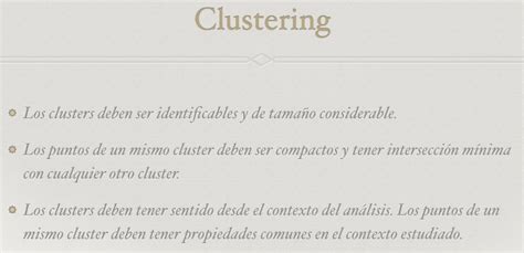 ElectrobÓveda Data Science Clustering Y Distancia Teoría