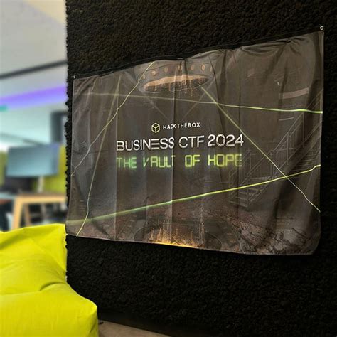 Business Ctf 2024 The Vault Of Hope Hack The Box