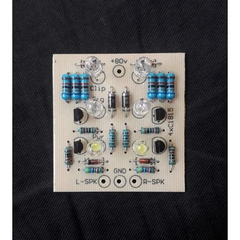 Jual Kit Indikator Lampu Panel Power Amplifier Modul Signal Clip Indicator Shopee Indonesia