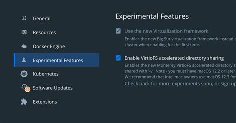 Speed Up Your Docker Containers On Macos By Enabling The New