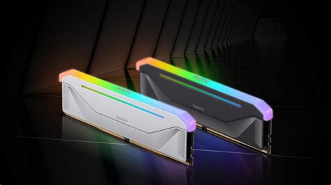 Apacer Dévoile La Mémoire Nox Rgb Ddr5 • Pause Hardware