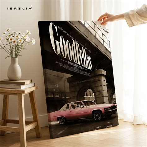 Goodfellas Pink Cadillac Edition 4k Ultra Wrap Frame Wall Art In Pak
