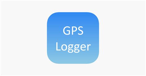 GPS Logger On The App Store